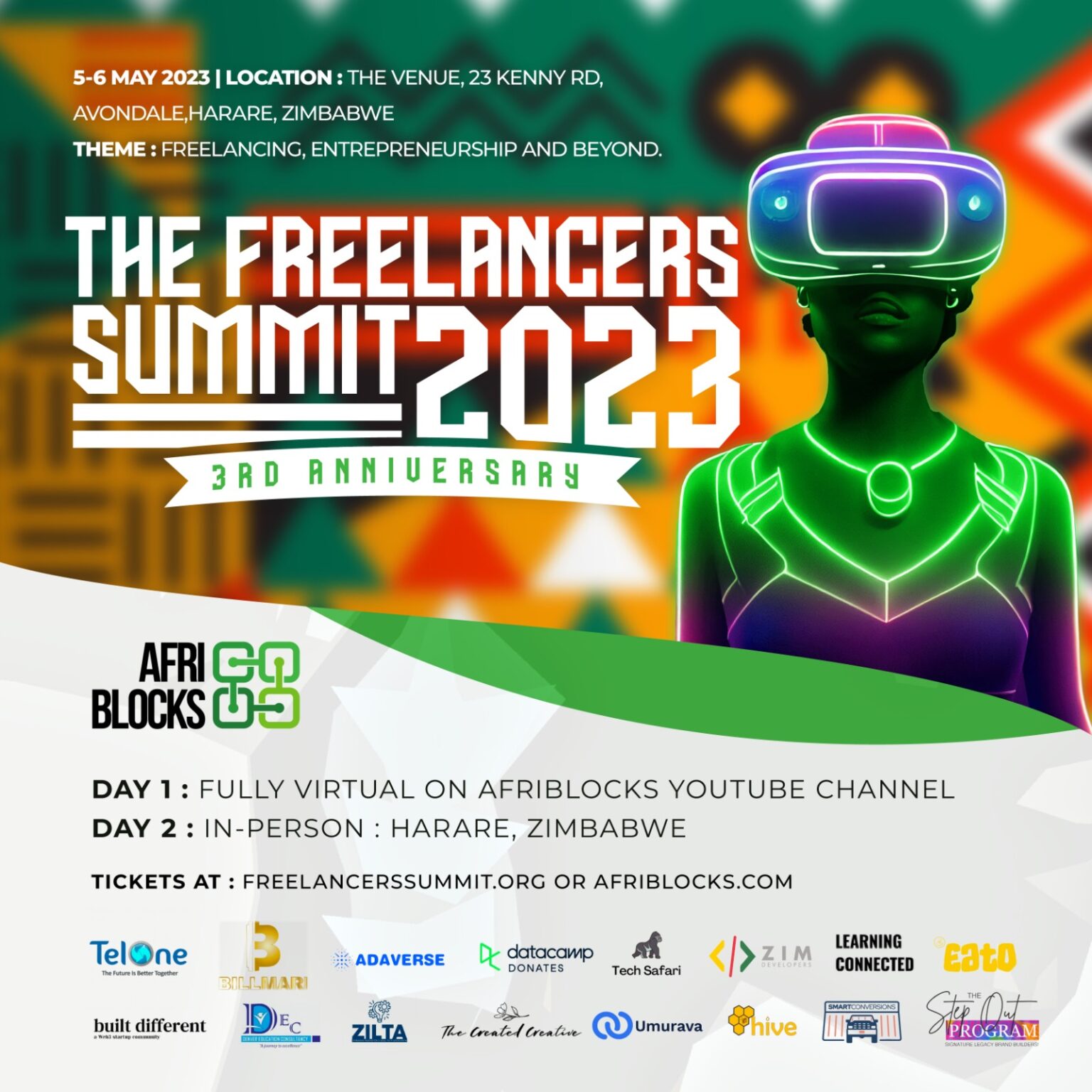 Afriblocks’ Freelancers Summit is this weekend! - The Zimbabwean ...